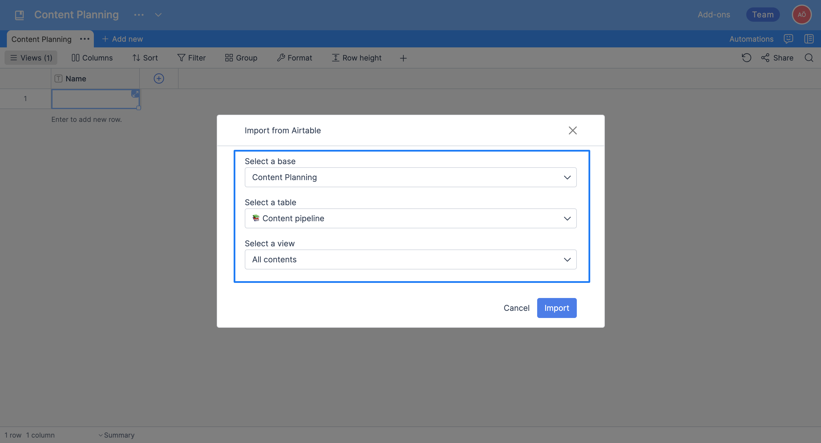 How to import data from Airtable to Retable | Retable FAQ